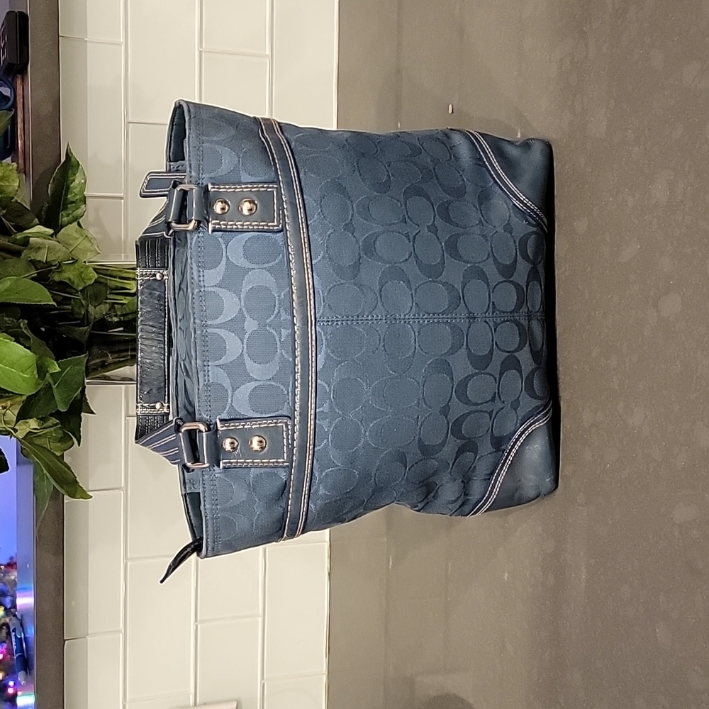 Coach Tote Handbag - Gem